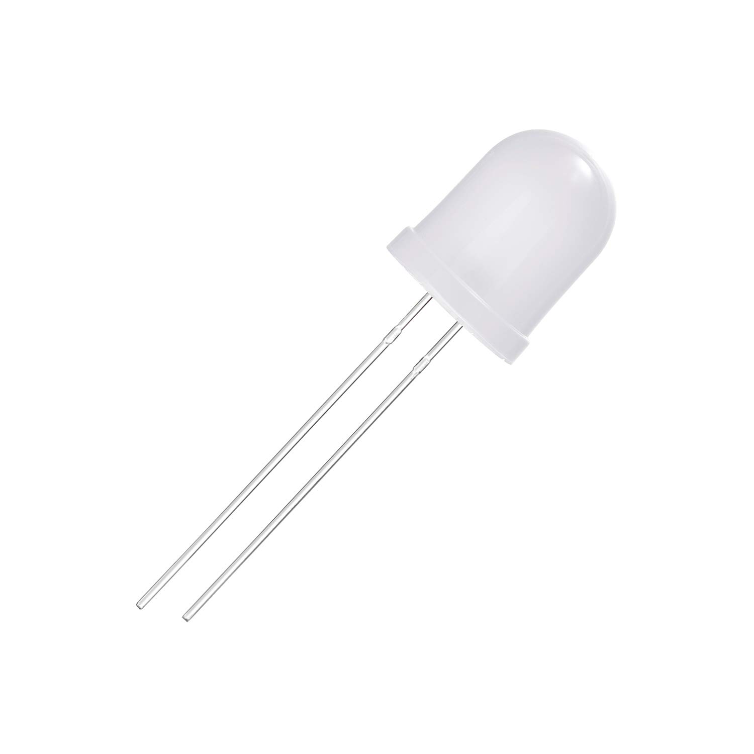 Snapklik.com : Chanzon 50 Pcs 10mm Yellow Diffused LED Diode Lights