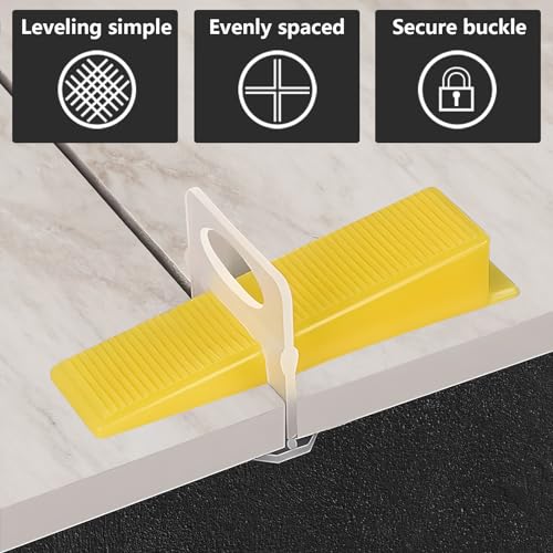 Snapklik.com : Tile Leveling System Clips - 2000-Piece DIY Tiles ...