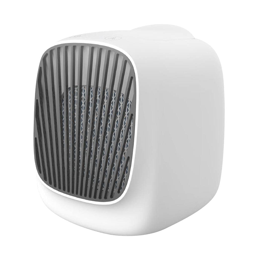 Cold Air Blower Usbportable Silent Spray Cooling And Temperature ...