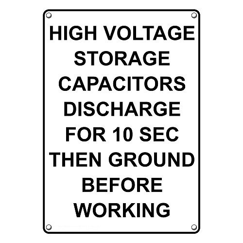 Weatherproof Plastic Vertical High Voltage Storage Capacitors Discharge ...