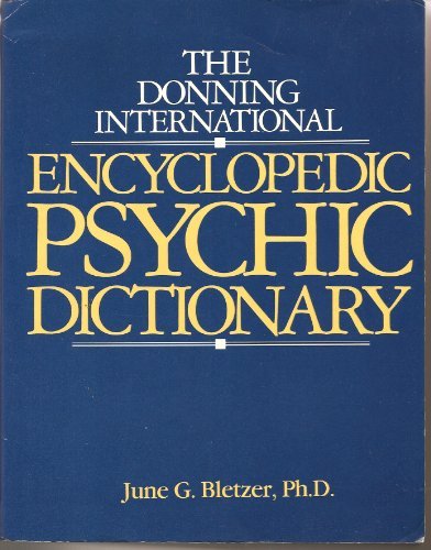 Donning International Encyclopaedic Psychic Dictionary (1989-04-06 ...