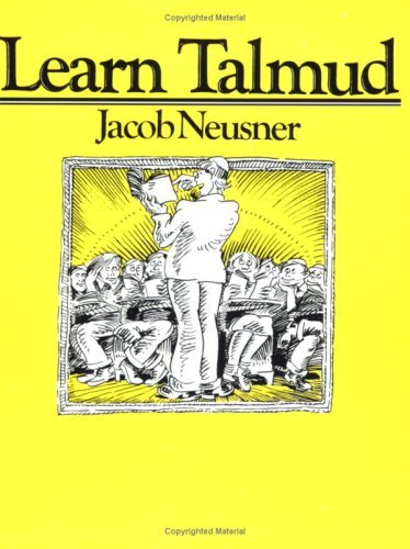 Learn Talmud by Jacob Neusner (1979-06-01): Jacob Neusner: Amazon.com ...