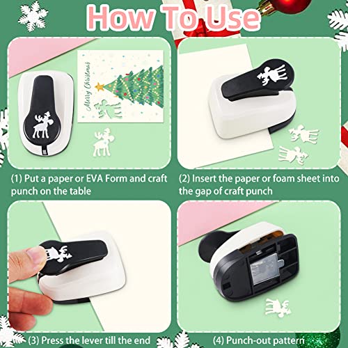 Snapklik.com : Craft Hole Punch 1 Inch, Paper Craft Punch Pattern Shape ...