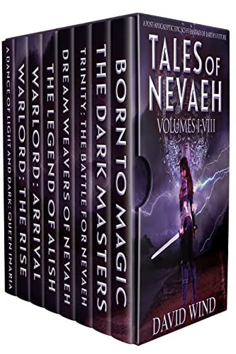 Amazon.com: Tales of Nevaeh: The Post-Apocalyptic Epic Sci-Fi Fantasy ...