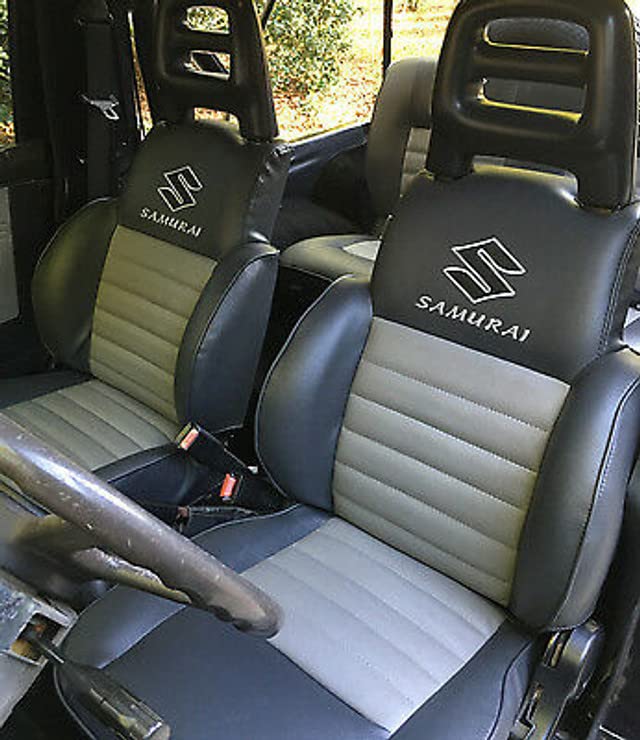 Suzuki Samurai Back Seat