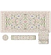 Amazon.com : iLeadon Keyboard Mouse Pad Set, Large Gaming Mouse Pad ...