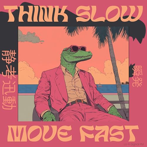 Spiele Think Slow, Move Fast von Lo-Fi Signal FM auf Amazon Music ab