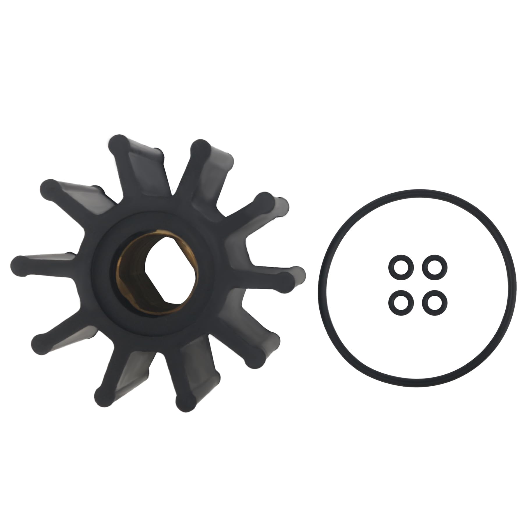 Snapklik.com : QuickMarine RP061022 Water Pump Impeller Repair Kit For ...
