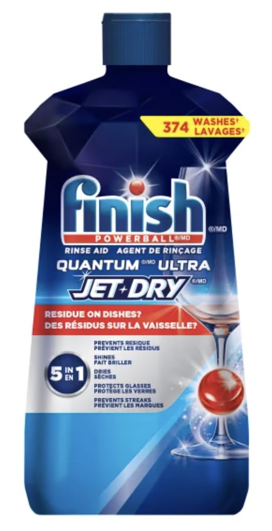 Snapklik.com : Finish Quantum Ultra Jet Dry Rinse Aid