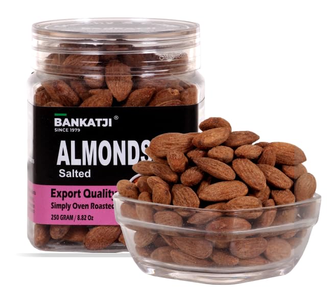 BANKATJI Badam Dry Fruit | High Protein Snack & Super Healthy Crunchy ...