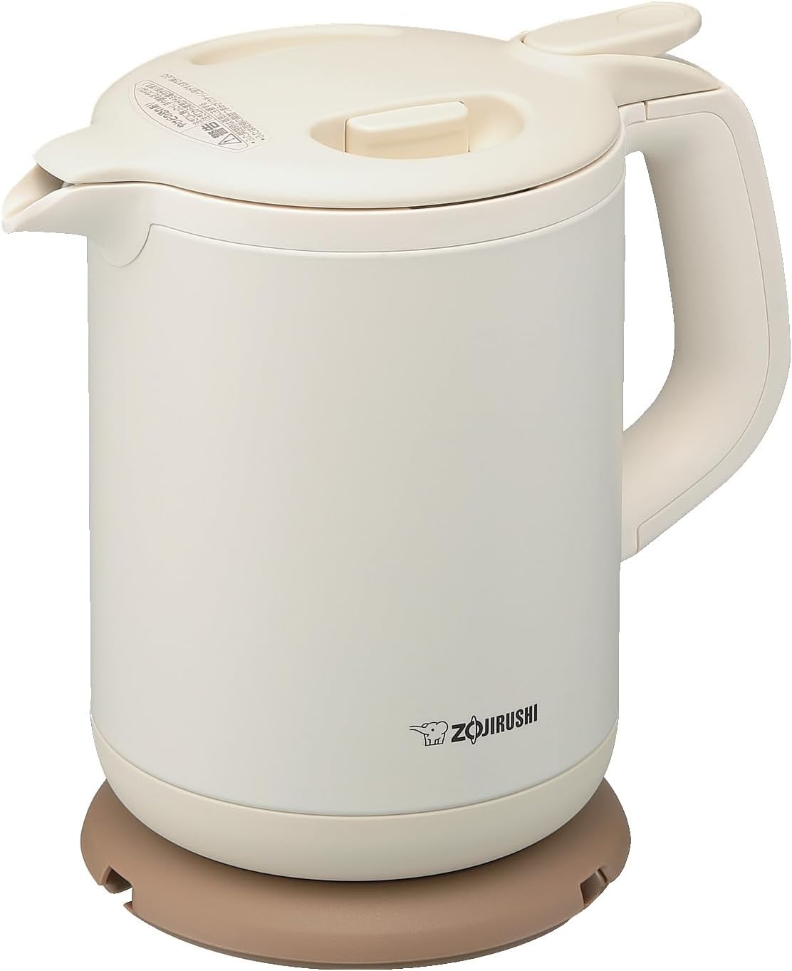 Amazon.co.jp: 象印マホービン 電気ケトル 0.8L 細口タイプ ドリップケトル 注ぎやすさと安全設計 セピアブラック CK-LA08-BZ : ホーム＆キッチン