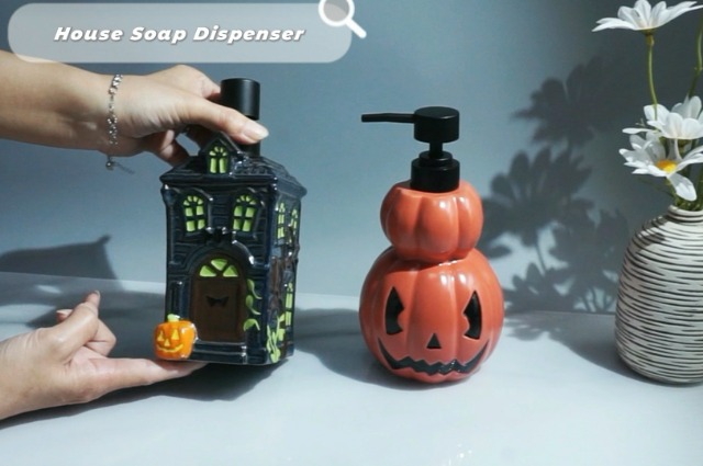 Watch house soap dispenser on Amazon Live