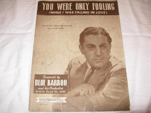 Amazon.com: YOU WERE ONLY FOOLING BLUE BARRON 1948 SHEET MUSIC SHEET ...