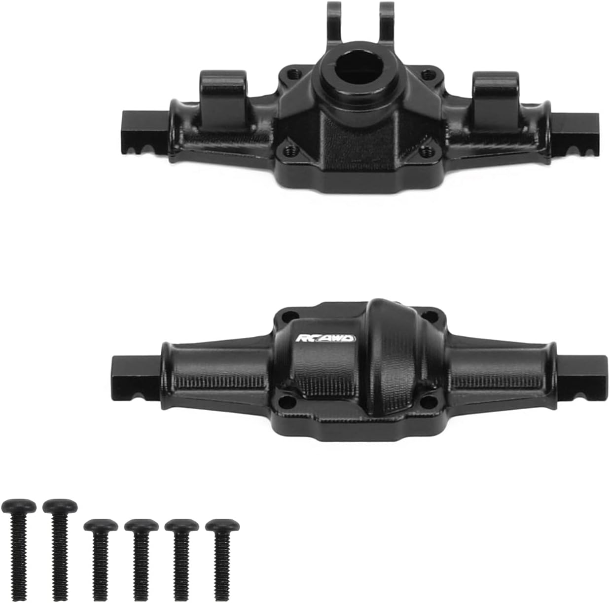 Amazon.com: RCAWD Axle Housing Front Rear for FMS FCX24 Power Wagon ...