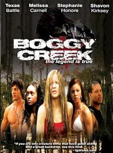 Boggy Creek: The Legend Lives [USA] [Blu-ray]: Amazon.es: Battle, Texas, Honore, Stephanie ...