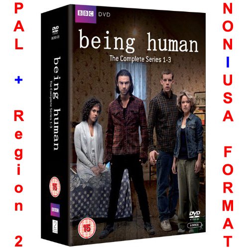 Amazon.com: Being Human: Season 1 and 2 and 3 [NON-U.S.A. FORMAT: PAL ...