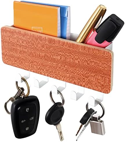 Belle Vous Porte Clés Mural Magnétique - 18 x 9,7 cm - Porte Cle Murale ...