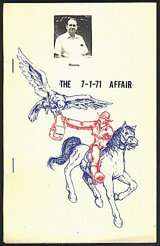 The 7-1-71 Affair: Roy E. Mooney: Amazon.com: Books