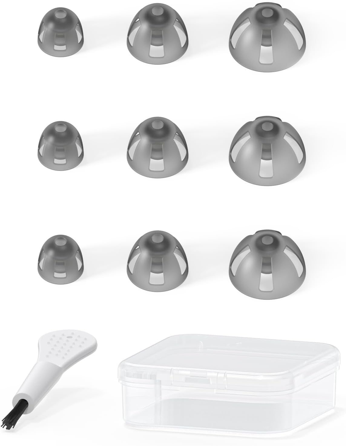 Amazon.com: Signia Compatible Closed Click Dome for Hearing Aids, 6pcs ...