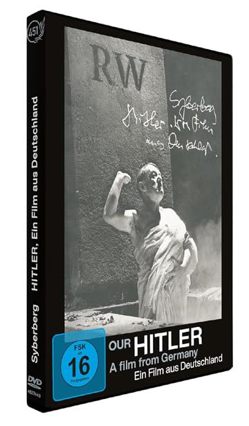 Amazon.com: Hitler: A Film from Germany (1977) ( Hitler - ein Film aus ...