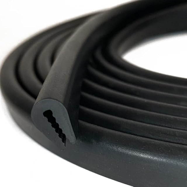 Rubber Edge Trim 13feet Epdm U Channel Edge Seal Strip | Desertcart INDIA
