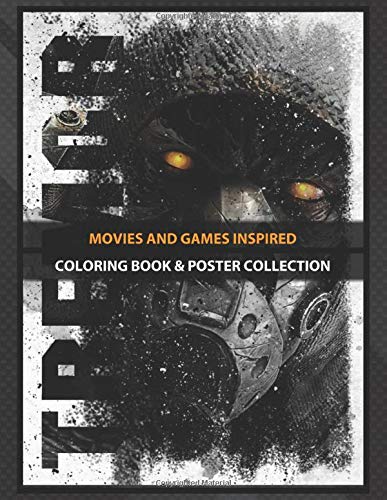 Coloring Book & Poster Collection: Movies And Games Inspired From ...