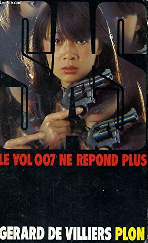 Sas le vol 007 ne repond plus (Malko) : Gérard De Villiers: Amazon.de ...