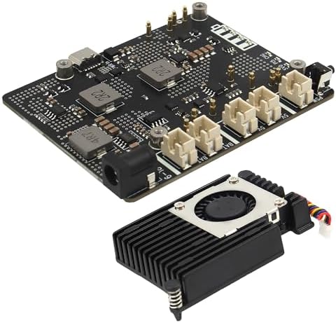 Amazon.com: Geekworm X1203 5V UPS Shield+Active Cooler H505 for ...