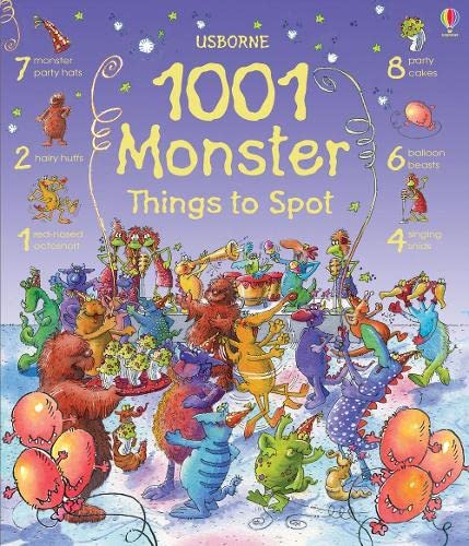 1001 Monster Things to Spot (Usborne 1001 Things to Spot) : Doherty ...