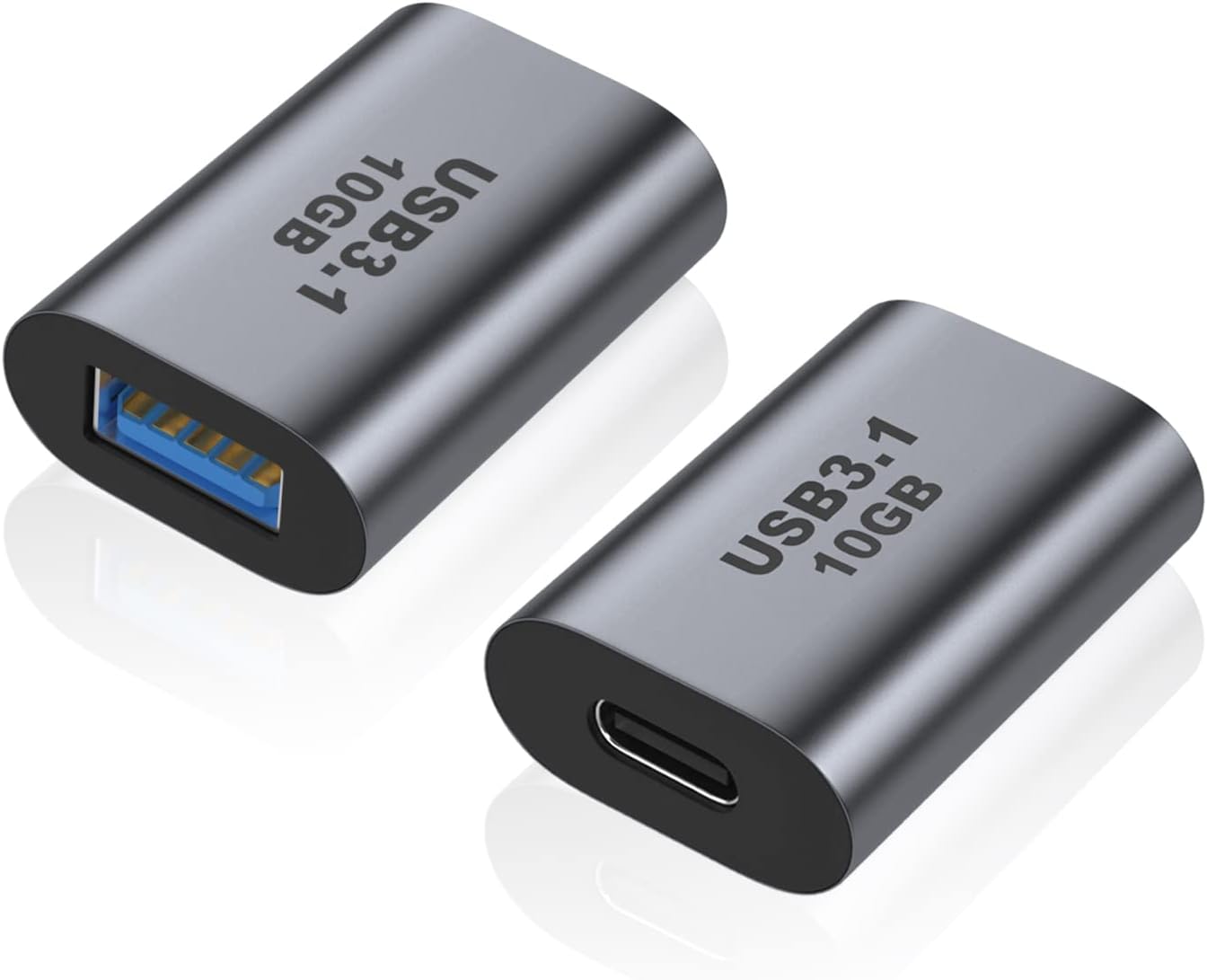 Amazon.com: SuperSpeed USB 3.0 Coupler Adapter Type A Female to Female ...