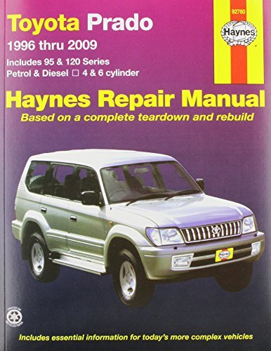 Toyota Prado Service and Repair Manual: 1996 to 2009 (Haynes Service ...