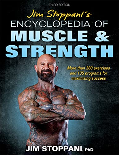 Jim Stoppani's Encyclopedia of Muscle & Strength eBook : Stoppani, Jim ...