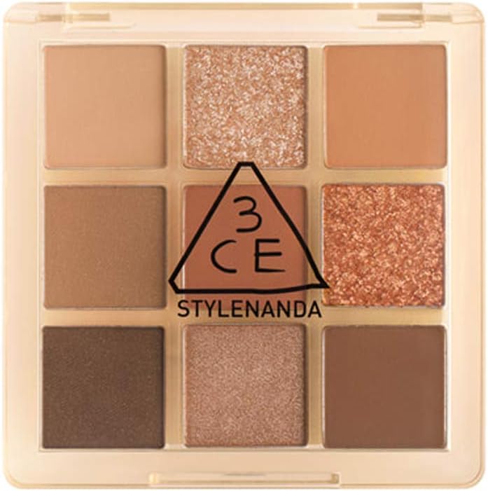 Amazon.com : 3CE Multi Eye Color Palette #OVERTAKE : Beauty & Personal Care