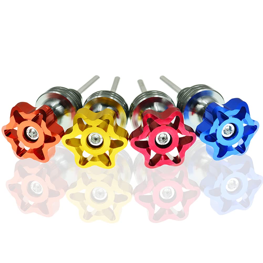 Snapklik.com : SEADEAR Aluminum Oil Dipstick Motorcycle Engine Plum Oil ...