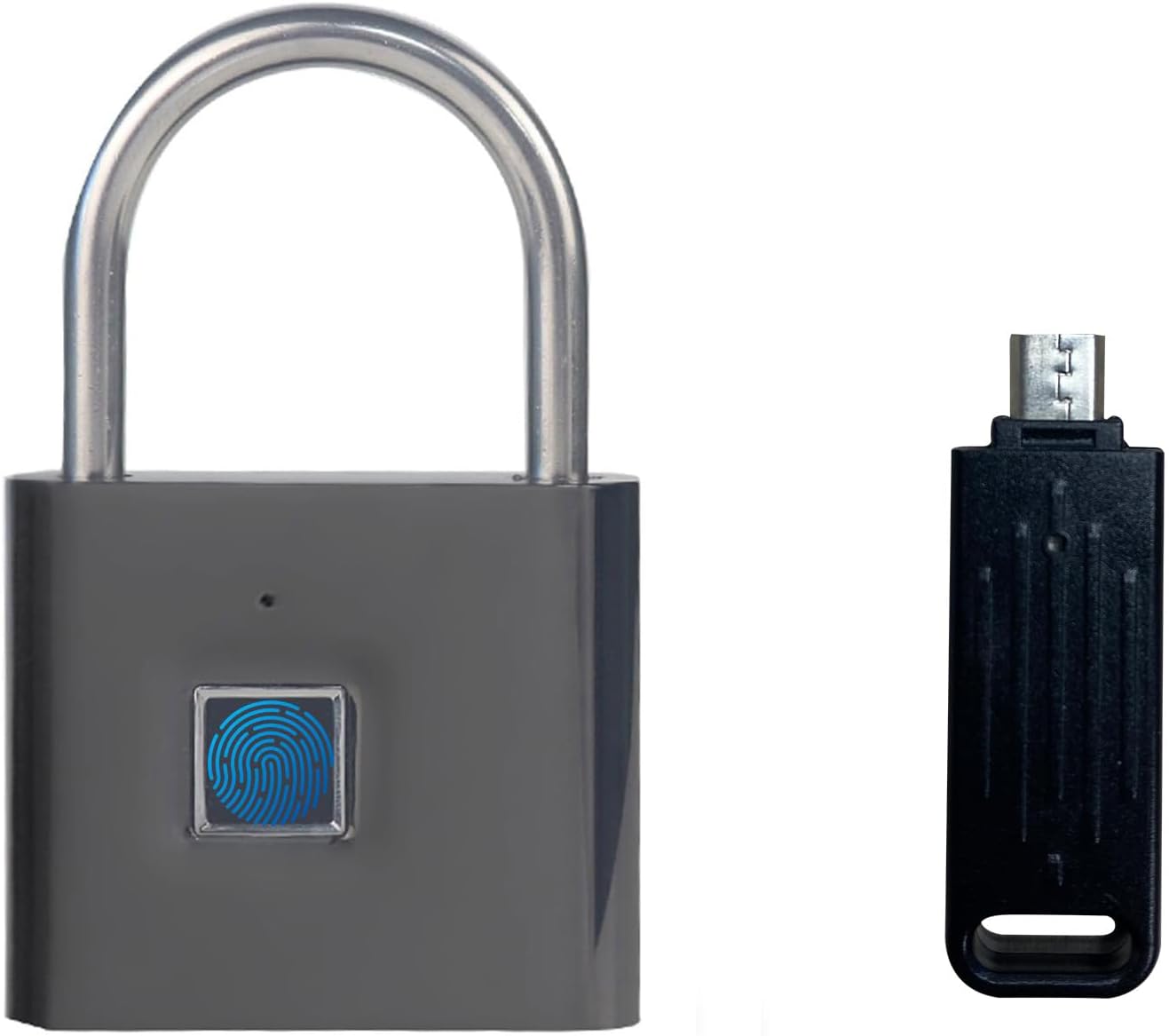 Fingerprint Padlock, Smart Padlock, biometric Lock, Digital keyless ...