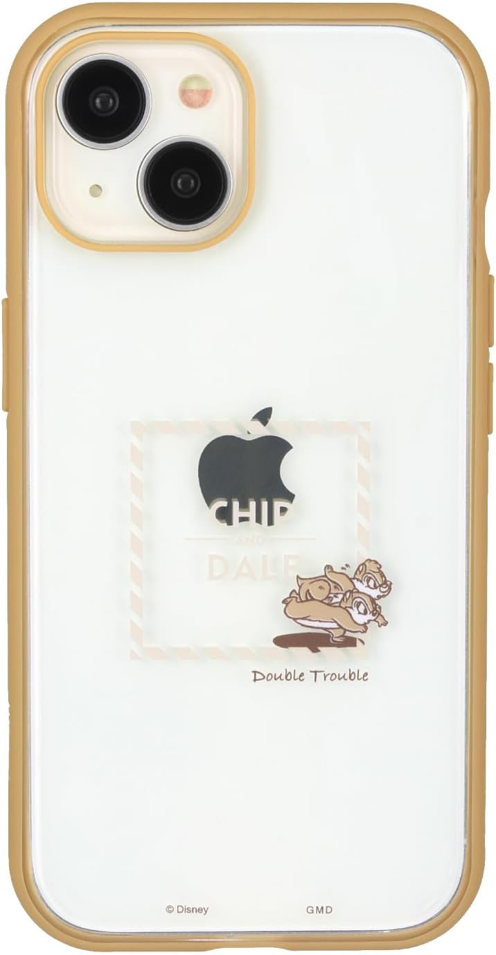 Amazon.co.jp: グルマンディーズ ディズニーキャラクター IIIIfit Clear (イーフィット クリア) iPhone15 Plus / 14 Plus 対応 ケース くまの ...