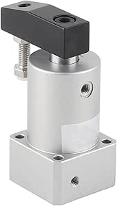 Hilitand Rotary Air Pneumatic Cylinder, 90 Degree Angle Compound Action ...