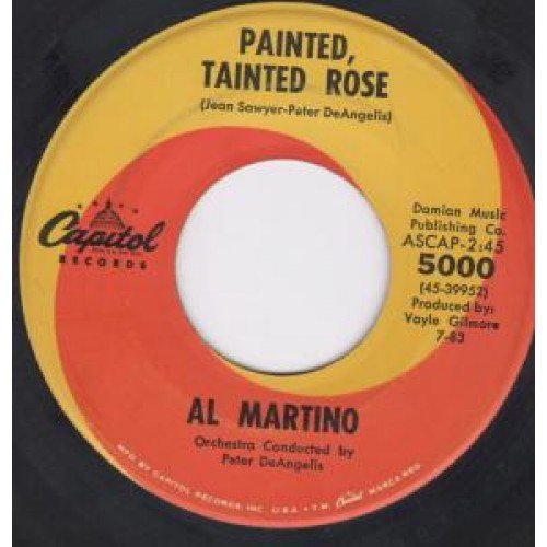 Amazon.com: Painted Tainted Rose 7 Inch (7" Vinyl 45) US Capitol: CDs ...
