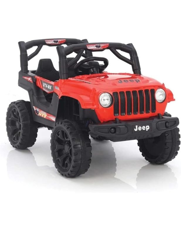 Buy 908 Battery Operated Jeep for Kids, Ride on Jeep Kids Car with ...