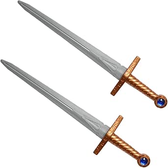 Amazon.com: Hunson Halloween Knight Sword Toy Medieval Costume Dragon ...