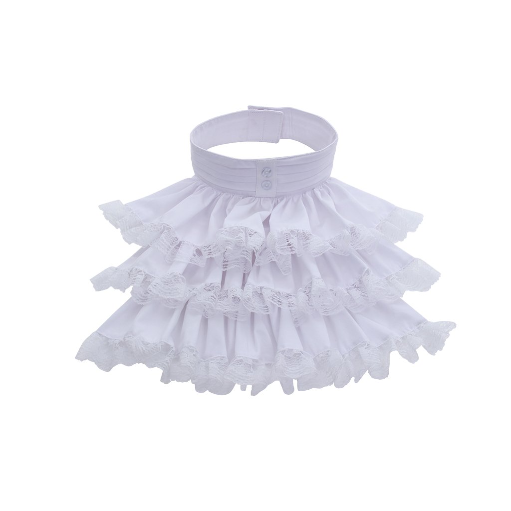 1791s Ladymens Jabot Pirate Colonial Victorian Detachable Jabot Lace ...