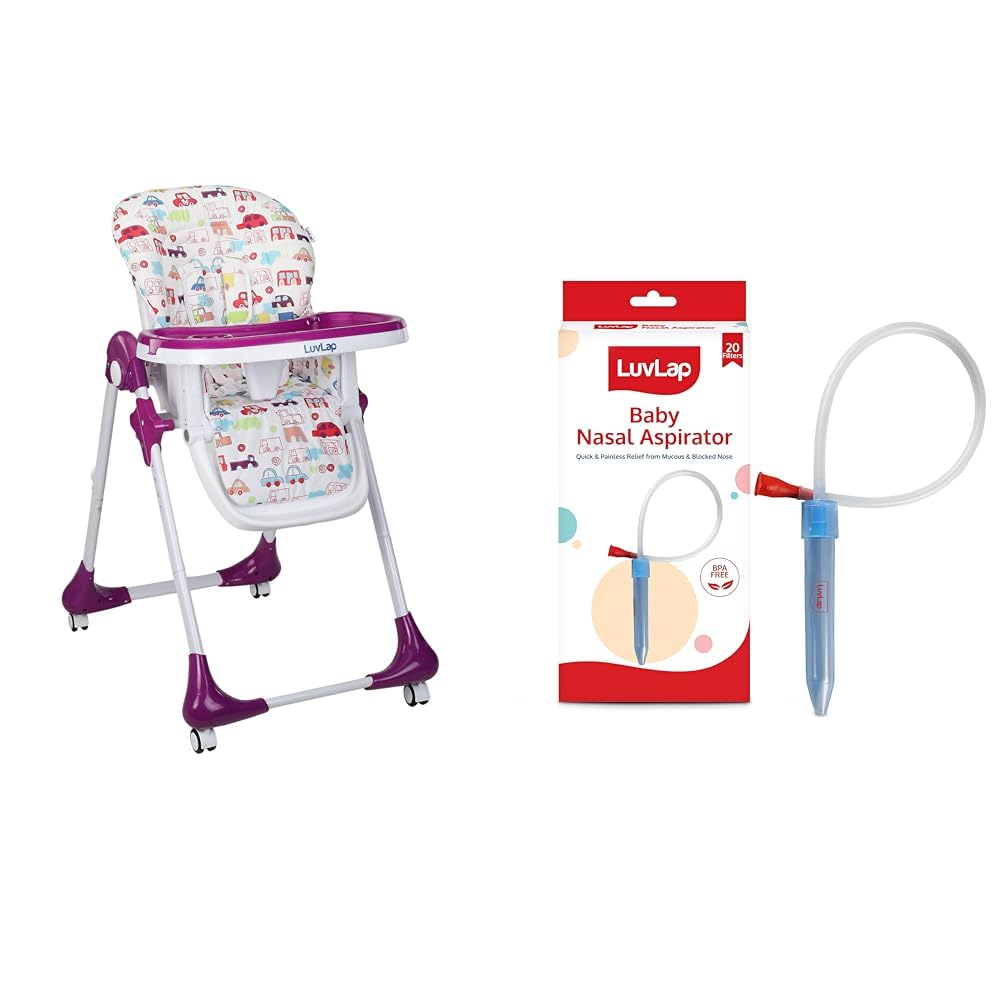 Buy Luv Lap Royal High Chair for Baby, EN 71 Certified, 3 Position ...