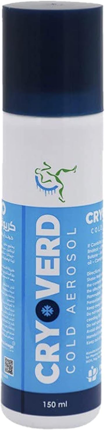 CRYOVERD COLD AEROSOL 150ML: Buy Online at Best Price in Egypt - Souq ...