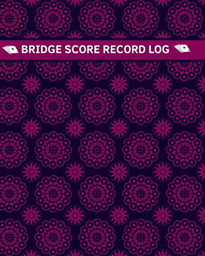 Bridge Score Record Log: Game Record Book, Score Keeper, Fouls, Scoring ...