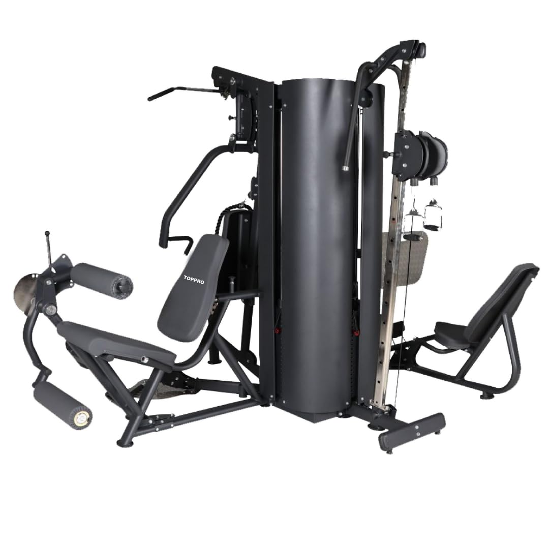 TOPPRO Fitness Multi Gym TP-700 | All in ONE Fitness Equipment| Multi ...