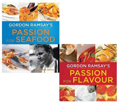 Passion for Flavour & Passion for Seafood: Gordon Ramsay: 9780753726778 ...