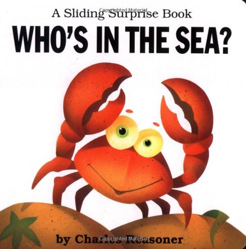 Sliding Surprise Books: Who's In The Sea?: Reasoner, Charles, Reasoner ...
