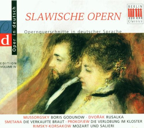 Oper in Deutsch Vol.4-Slawisch : Adam, Kuhse, Schreier: Amazon.fr: CD ...