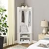 Amazon.com: GOOD & GRACIOUS Entryway Hall Tree Corner Coat Rack with ...