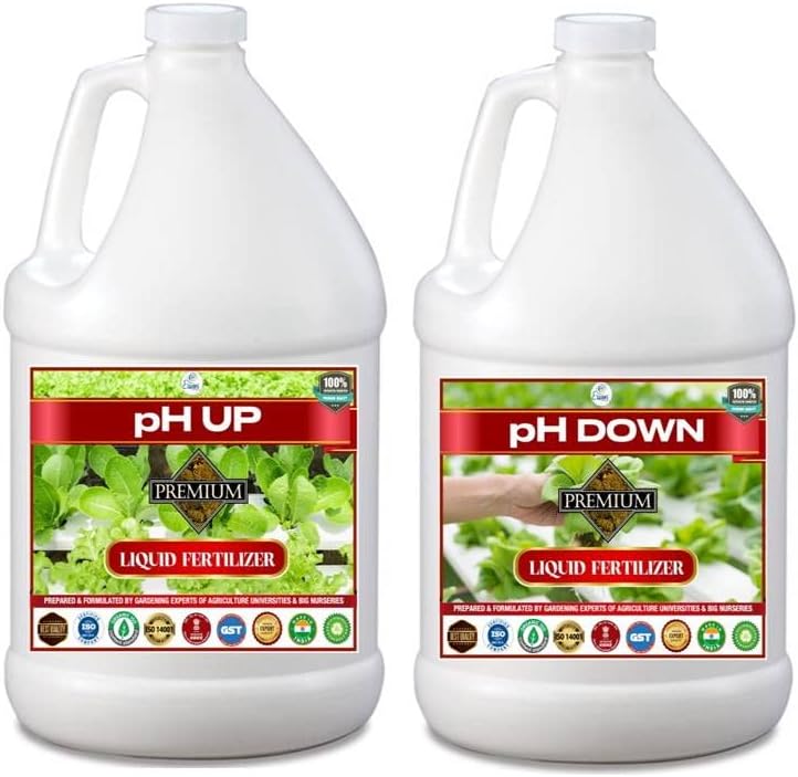 Buy Erwon® pH Up and pH Down Liquid Essential Powerful Fertilizer for ...